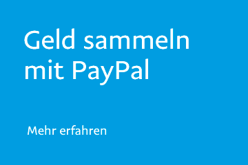 Geld sammeln für Herzensmenschen